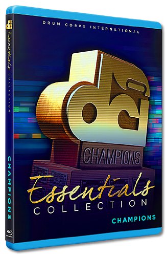 Amazon.com: Essentials-Champions Blu-ray Presented By Drum Corps ...