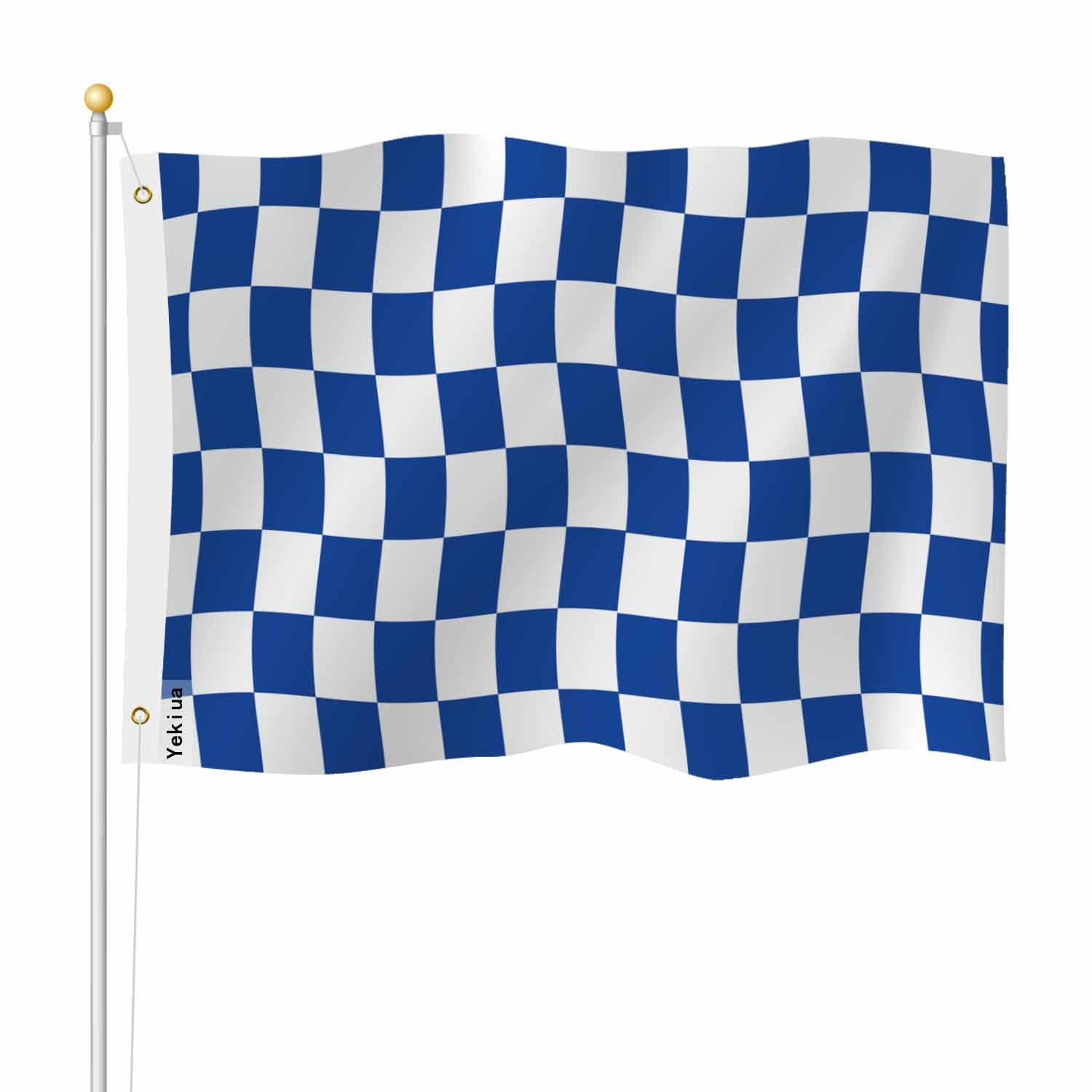 Race Car Flags Blue Background Racing Flag Images Free Download On