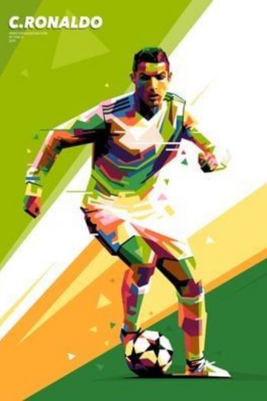 Poster of Cristiano Ronaldo, Cristiano Ronaldo Poster for Room Wall ...