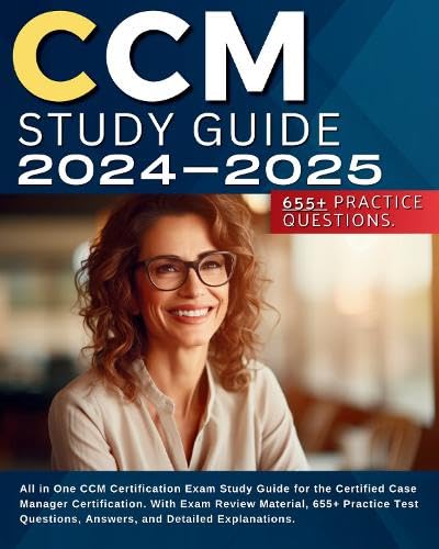 Buy CCM Study Guide 2024-2025: All in One CCM Certification Exam Study ...