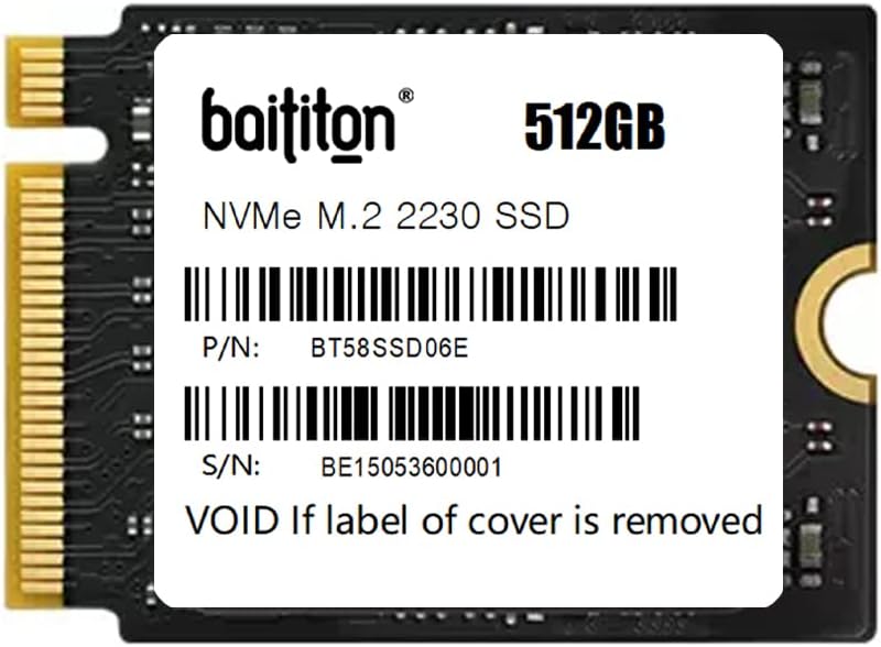 Dell M.2 PCIe NVME Class 35 2230 SSD 512 Festkörper-Laufwerk: Amazon.de ...