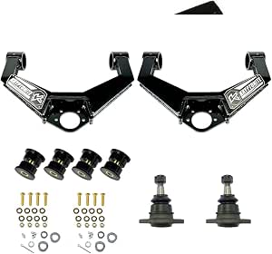 Kryptonite Heavy Duty Upper Control Arm Kit KRUCA20 Compatible with ...