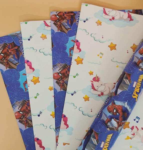 AMANVANI Gift Papers Sheets,Gift Cover Rapping Paper, Gift Wrapper ...