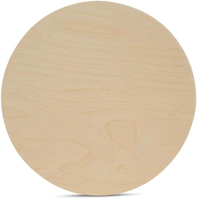Amazon.com: Unfinished Wood Rounds for Crafts - 2 Pack of 14 Inch ...