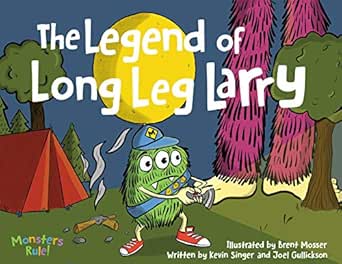 The Legend of Long Leg Larry (English Edition) eBook : Rule, Monsters ...