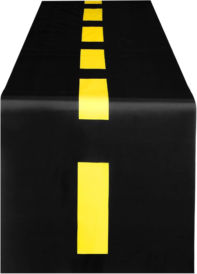 Amazon.com: Construction Table Runner Racetrack Floor Ground ...