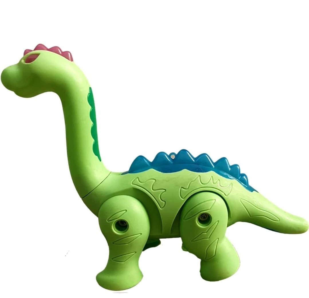 Buy TIKKOST Walking Dinosaurs Toy with Lights and Realistic Dinosaur ...