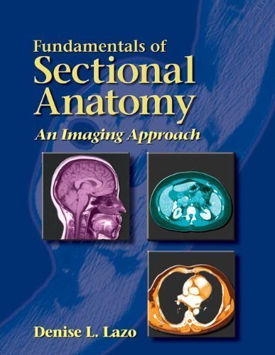 Fundamentals of Sectional Anatomy: An Imaging Approach: 9780766861725 ...