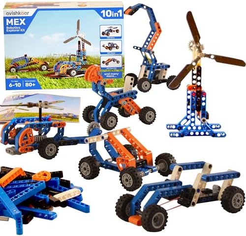 Buy Avishkaar ABot, 5-in1 DIY Robotics & Coding Kit for Kids Aged 8-12 ...