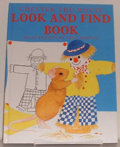 Marvin the Mouse: Look and Find Book: Harvey, Jane: 9780517053898 ...