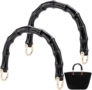 Amazon.com: PH PandaHall 2PCS U-Shaped Handbag Handles, Plastic Purse ...