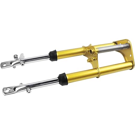 Amazon.com: Wai Danie Gold Stock Forks Suspension Compatible with 50 ...