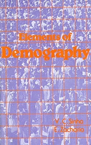 Elements of Demography: unknown author: 9788177640441: Amazon.com: Books