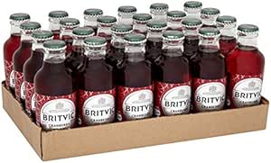 ( 24 Pack ) Britvic Cranberry Juice Drink 160ml : Amazon.co.uk: Grocery