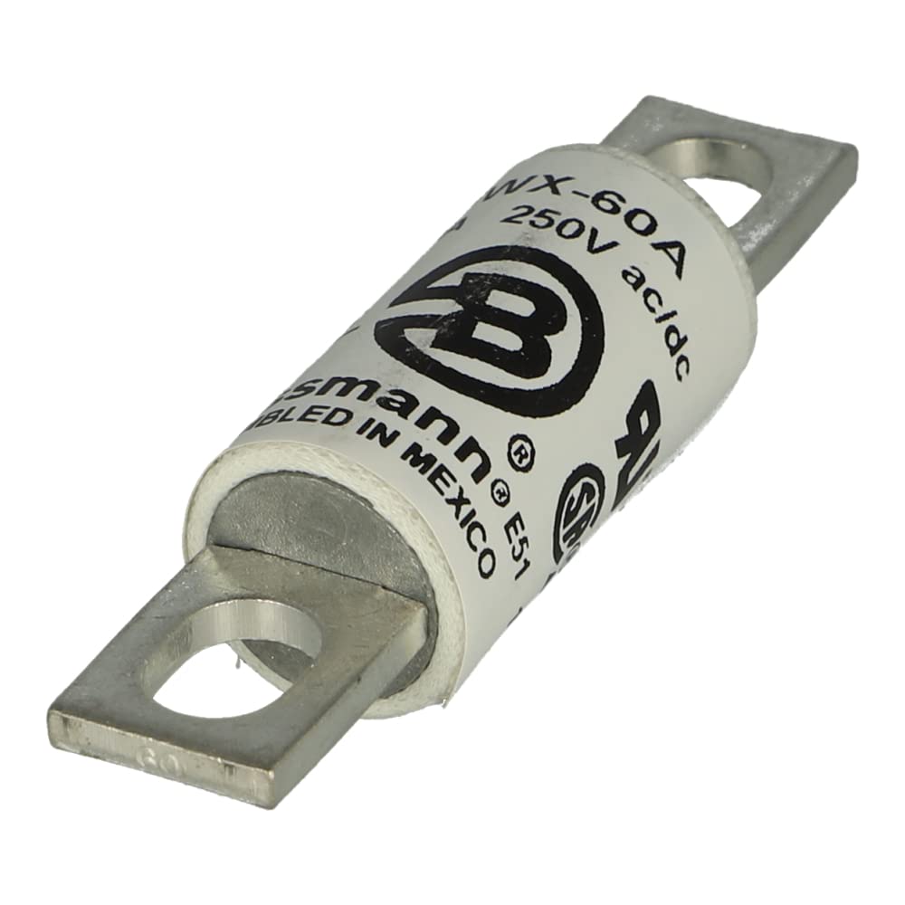 FWX-60A | BUSSMANN Fuse 60 AMP 250VAC/DC: Amazon.com: Tools & Home ...