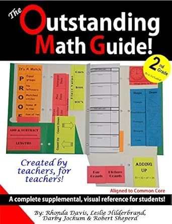 Outstanding Math Guide - 2nd Grade - TEKS Standards: Rhonda Davis ...