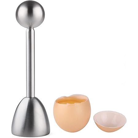 Amazon.com: Egg Cracker Topper，Egg Opener Eggshell Cutter Kitchen ...