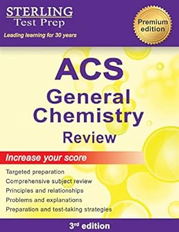 ACS General Chemistry: Comprehensive Review, ACS Examination in General ...