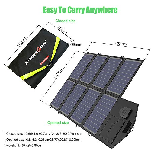 X-DRAGON 40W Solar Panel Charger Review - Solar Panel America