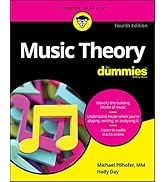 Music Theory For Dummies: Pilhofer, Michael, Day, Holly: 9781119575528 ...