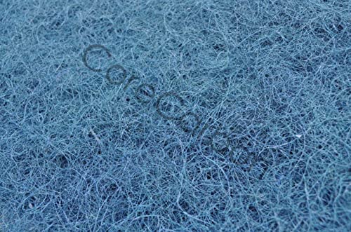 CoreCarbon Natural Fiber Hog Hair Furnace Door Filter for Mobile ...