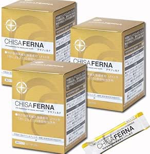Amazon | 【3個】チサフェルナ 45g（1.5g×30包)x3個 乳酸菌 (4515158190337-3) | ノーブランド品 | サプリメント・ビタミン