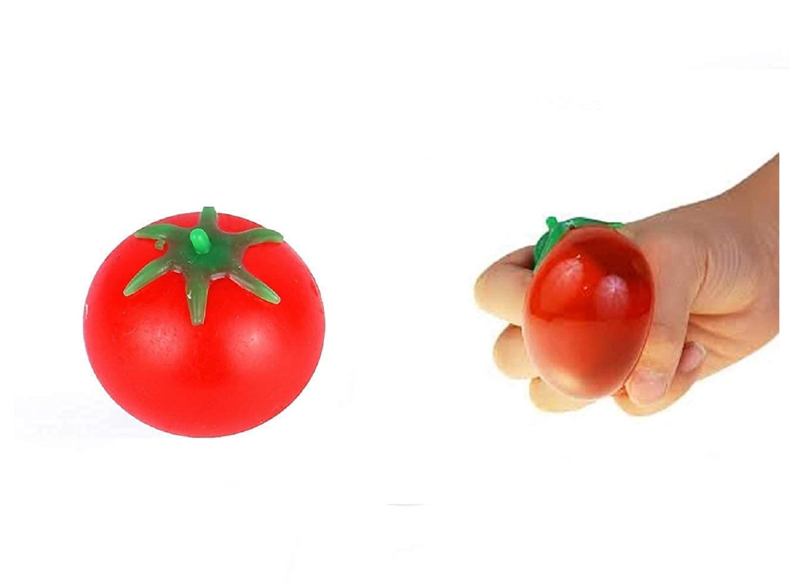 Buy KAVIN Combo of Tomato Ball Sensory Toy Stress Buster Squeeze Ball ...