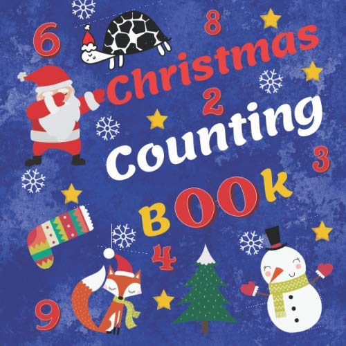 Christmas Counting Book: Christmas Counting Book for Kids, A Fun ...