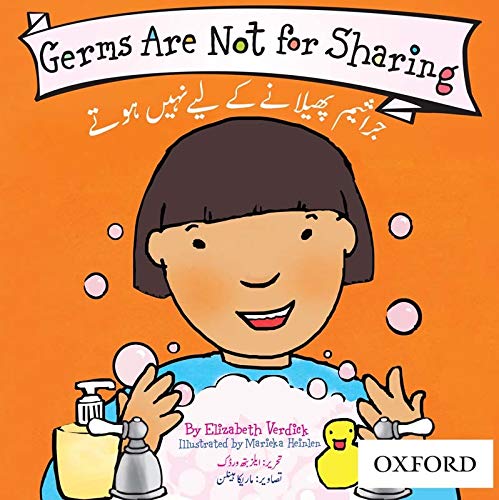 Best Behaviour: Germs are not for Sharing: Elizabeth Verdick ...