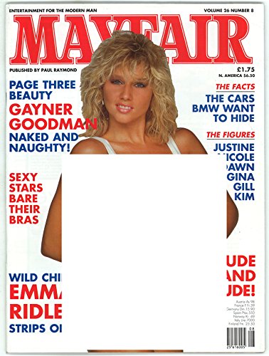 Mayfair Men Magazine vol 26 no 8: Amazon.co.uk: Books