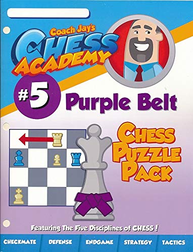 Coach Jay's Chess Academy - #5 Purple Belt Lessons: Jay Stallings ...