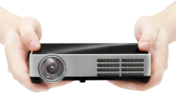 iCODIS CB-300W Mimi Projector, 3000 Lumens, Native HD Resolution, 3D ...