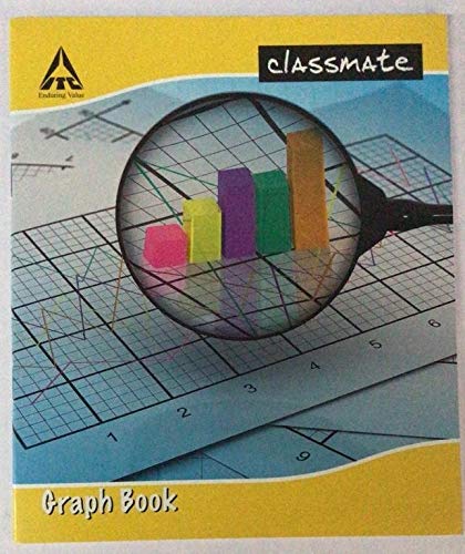 Classmate Graph Book - Soft Cover, 64 Pages, 190x160mm (pack of 24 ...