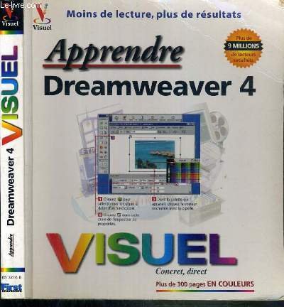 Amazon.com: Apprendre Dreamweaver 4: 9782844279491: MaranGraphics: Books