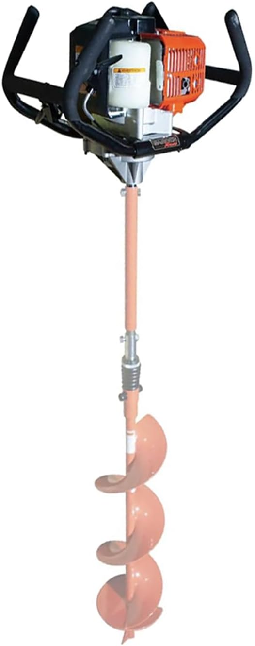 GardenTrax 1-Person Earth Auger Powerhead with 52cc Nepal | Ubuy