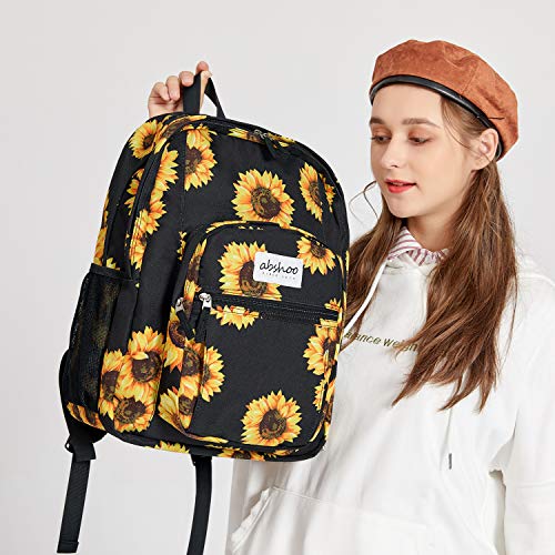 Abshoo Classical Basic Womens Sunflower School Backpack For College ...