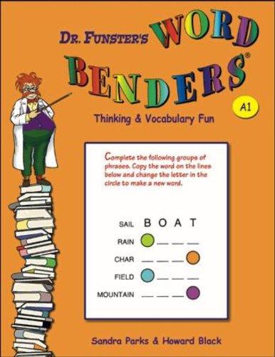 Dr. Funster's Word Benders: Thinking & Vocabulary Fun A1: unknown ...