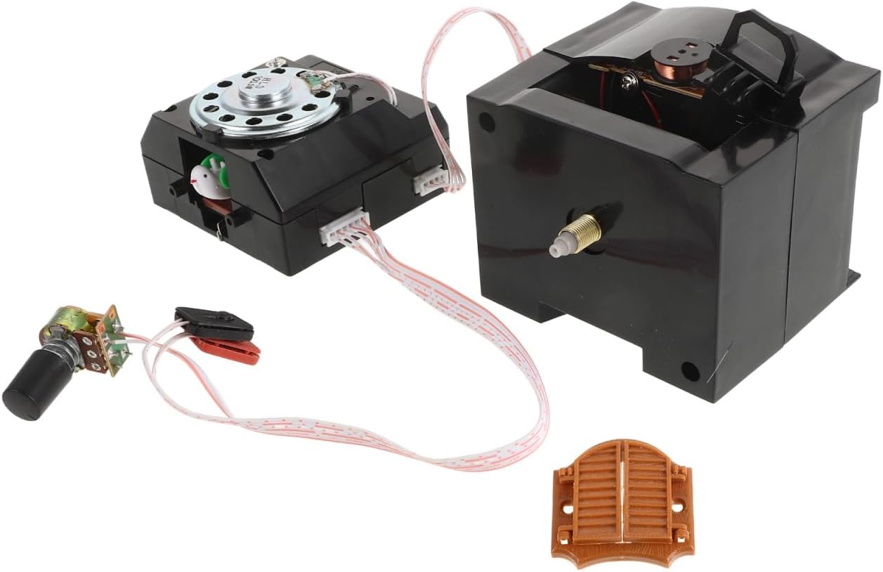 Amazon.com: RORPOIR Vintage Cuckoo Wall Clock Movement Quartz Mechanism ...