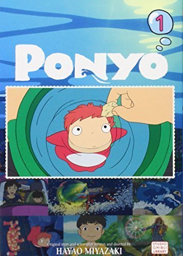 Ponyo Film Comic, Vol. 1 (PONYO ON THE CLIFF) by Miyazaki, Hayao (2009 ...