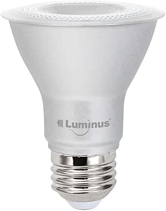 Luminus Elite 8- Pack Dimmable Led Lightbulbs, 50W Replacement Using ...