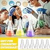 Amazon.com: Copkim 25 Pcs Lab Flask Chemistry Drinking Glasses, 6 Set 8 ...