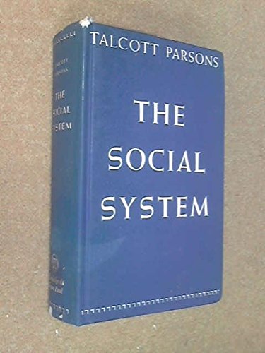 The Social System: Parsons, Talcott.: Amazon.com: Books