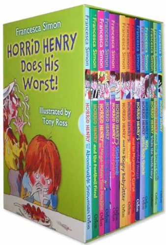Horrid Henry 15 Books Box Set Pack Collection (Underpants, the Secret ...