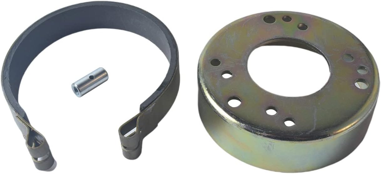 Amazon.com: AlveyTech 5" Band Brake for Go-Karts & Mini Bikes : Automotive