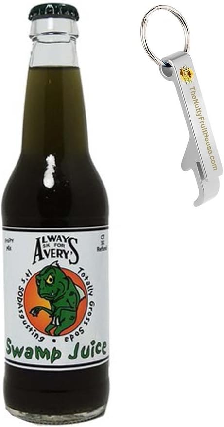Amazon.com : Avery's "Totally Gross" Swamp Juice Soda Pop 12-Ounce ...