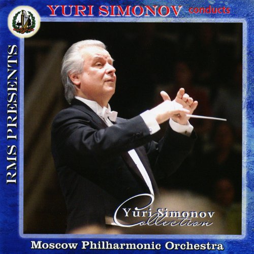 Play Yuri Simonov Collection: Mozart: Opera Overutres and Symphonies No 39, 40, 41 by Yuri ...