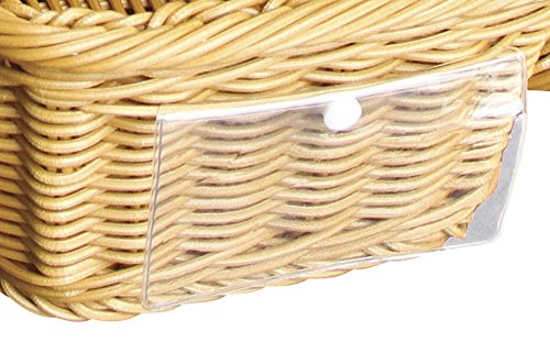 Amazon.com: School Smart 1436635 Plastic Detachable Identification ...