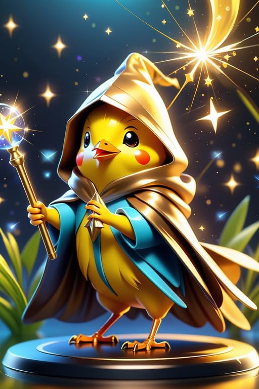 Noche Cartoon Art 500 Pieces Adult Jigsaw Puzzle,Colorful Bird Themed ...