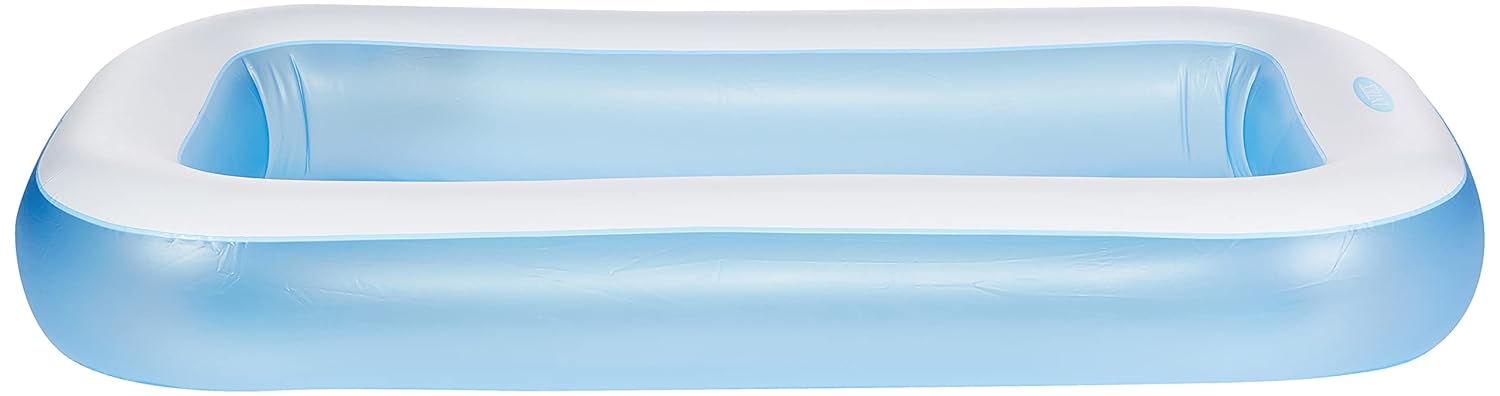 Buy Intex Inflatable Rectangular Pool, Multi Color Online at Low Prices ...