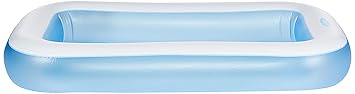 Buy Intex Inflatable Rectangular Pool, Multi Color Online at Low Prices ...